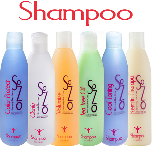 Professional Hair Care Products | SoZo Heavenly Hair Care