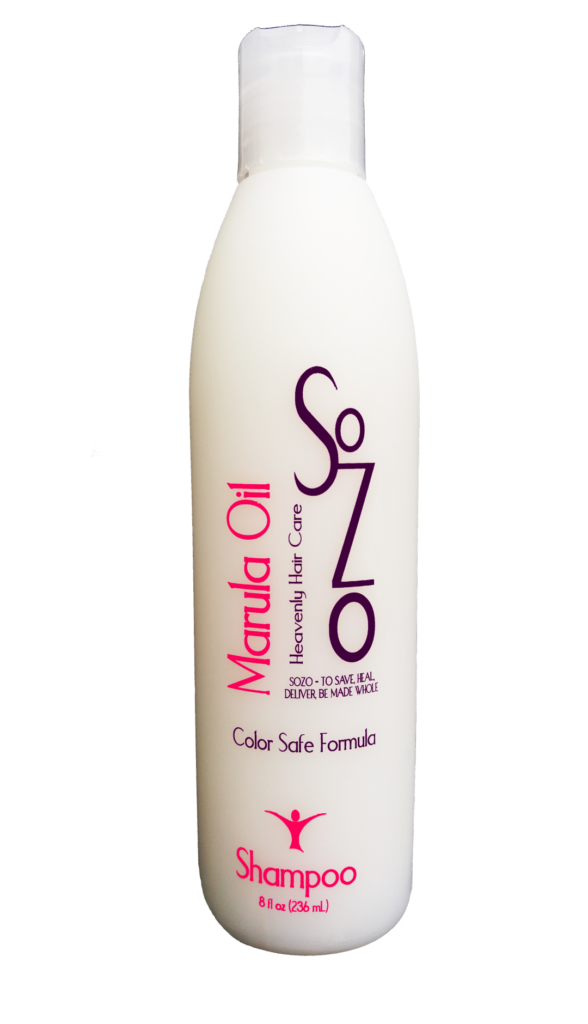 SoZo Marula Oil Luxury Hydrating Shampoo | SoZo Heavenly Hair Care